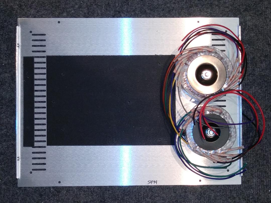 SP14 preamp 2021 build photos
